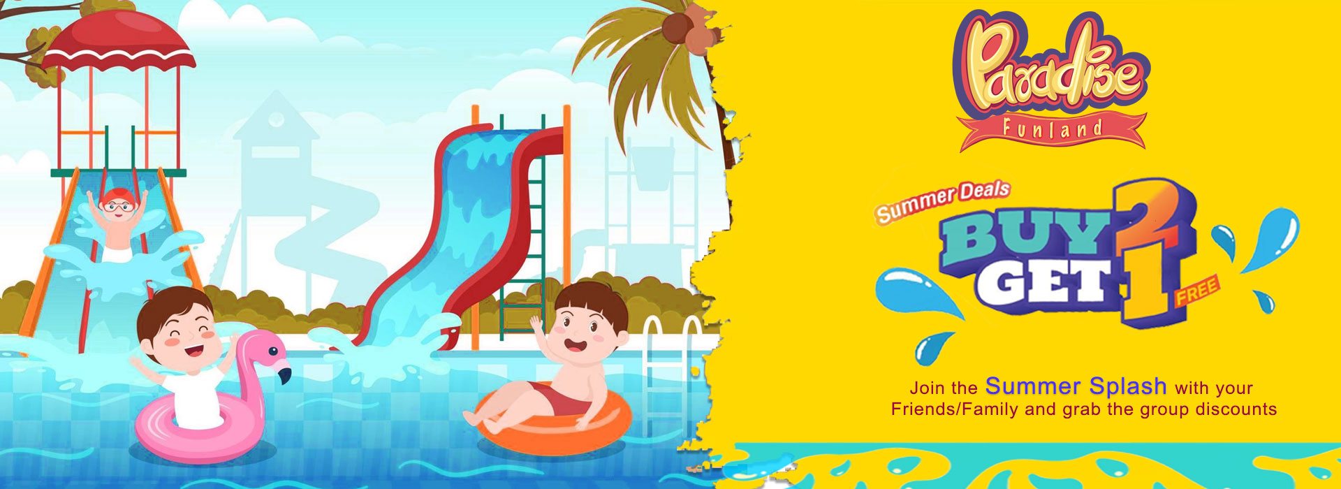 Paradise Funland Resort Water Park