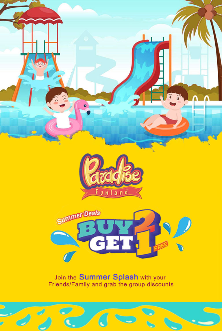 Paradise Funland Resort Water Park